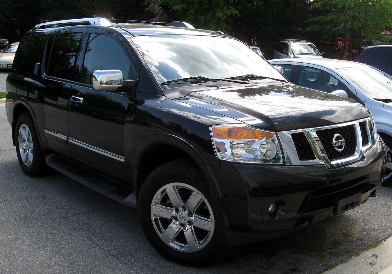 Vehicle Shipping Nissan Armada | 800-930-7417 | Car Shipping